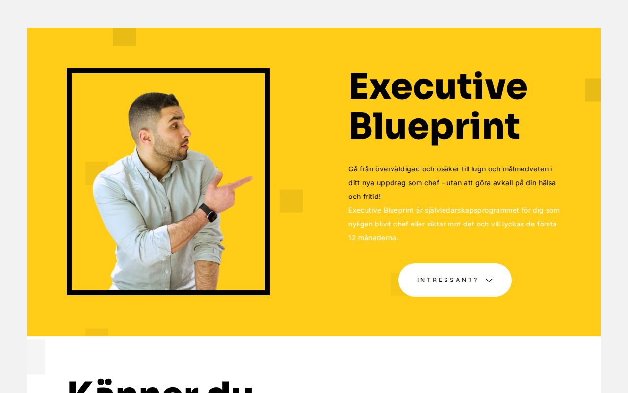Executive Blueprint